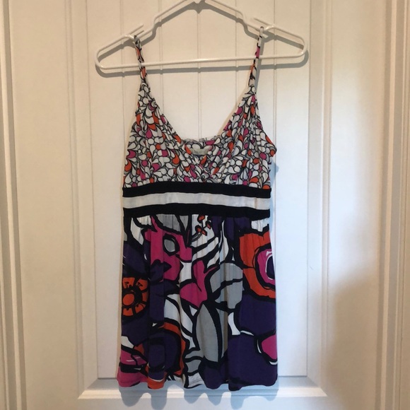 Weston Wear | Tops | Colorful Strappy Summer Top L | Poshmark